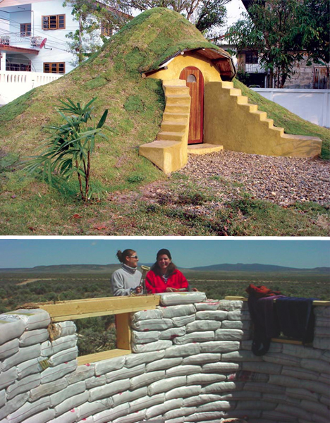 Eco Homes from the Earth: 7 Ways to DIY - WebEcoist