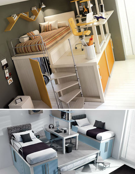 Ultra-Compact Interior Designs: 14 Small-Space Solutions - WebEcoist