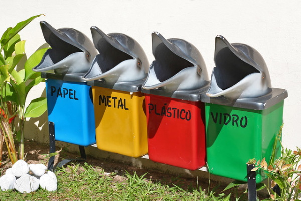 Real Eco Friendly: The World's 7 Cutest Recycling Bins - WebEcoist