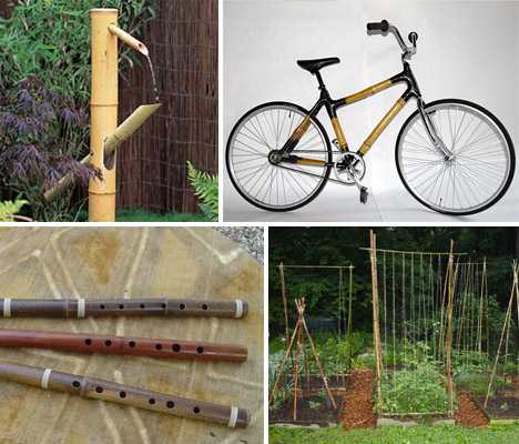 Strong & Sustainable: 12 Fun DIY Bamboo Projects - WebEcoist