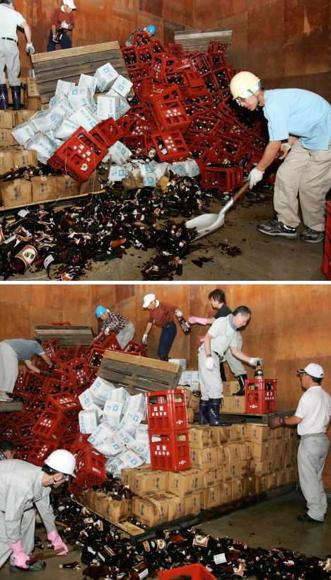 Shaken & Stirred: When Earthquakes Wrack Wineries - WebEcoist