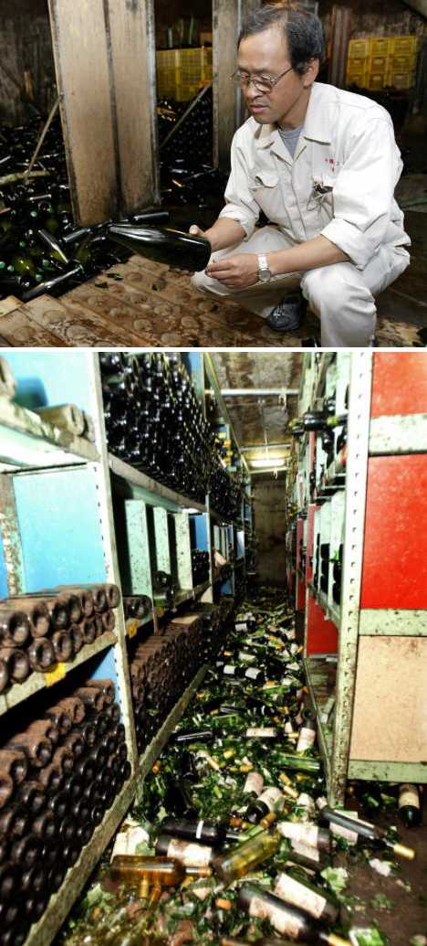 Shaken & Stirred: When Earthquakes Wrack Wineries - WebEcoist