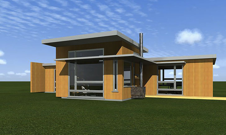 Download Plans to Build Your Own Modern Micropolis Tiny House - WebEcoist