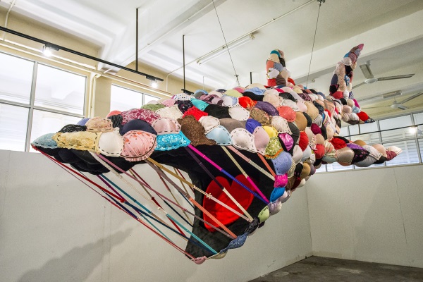 Bra Seers: Artist Opens Eyes With Bra Cup Art - WebEcoist