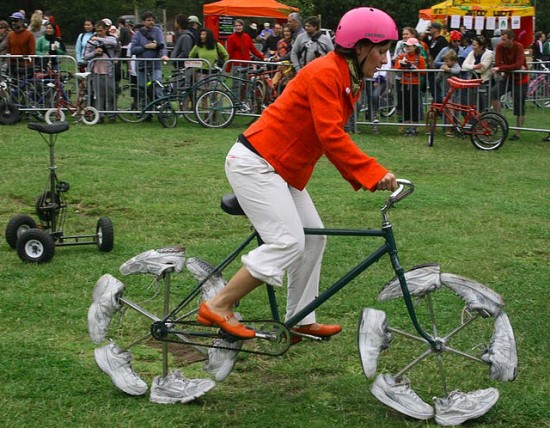 Bizarre Bikes: 15 Insane Bicycle-Related Inventions - WebEcoist