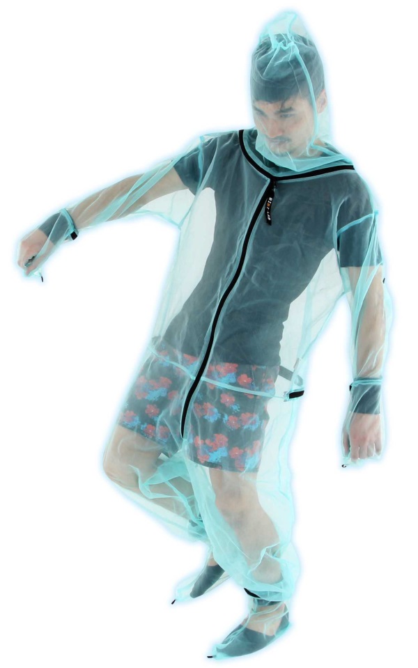 Viral Fashion: The Nets-Men Mosquito Net Suit - WebEcoist