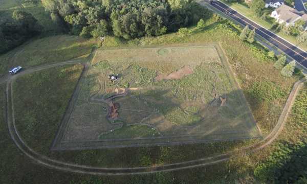 Van Grow: Artist Plants Crop Art Masterpiece - WebEcoist