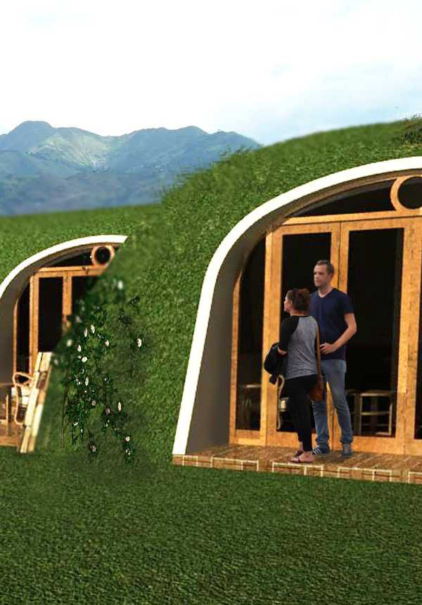 Hobbit Houses: Bringing Hobbit Habitats Home - WebEcoist