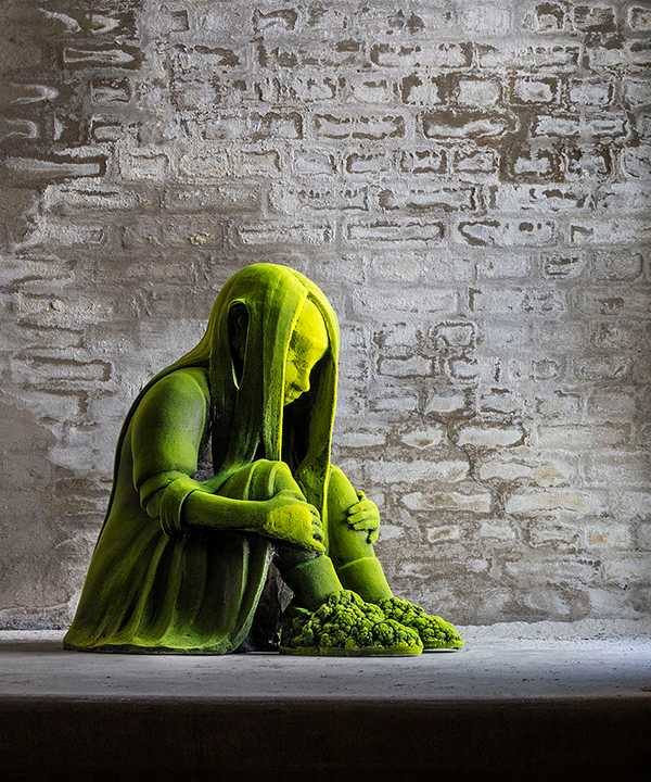 Fuzzy Logic: Kim Simonsson's Moss People - Page 2 of 2 - WebEcoist