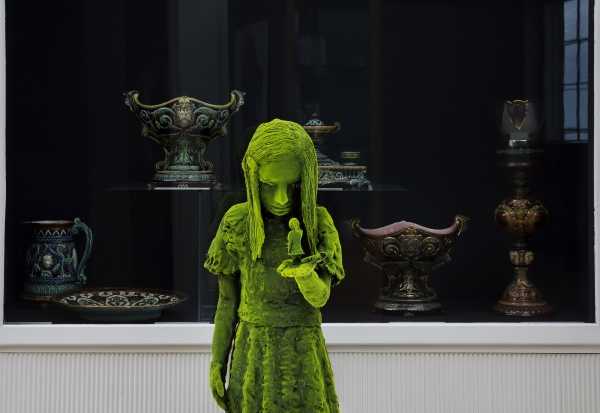 Fuzzy Logic: Kim Simonsson's Moss People - Page 2 of 2 - WebEcoist