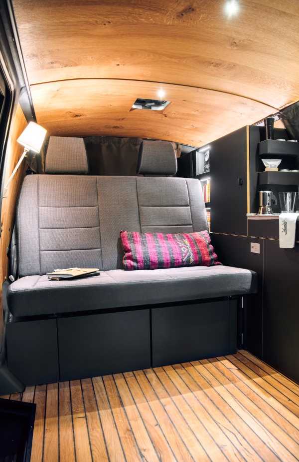 Van Wild! Modified Minivan's A Minimalist Minibus - WebEcoist