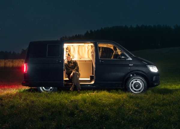 Van Wild! Modified Minivan's A Minimalist Minibus - WebEcoist