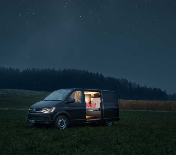 Van Wild! Modified Minivan's A Minimalist Minibus - WebEcoist