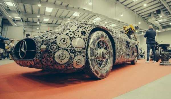 Classic Car Replicas Recycled From Scrap Metal - WebEcoist