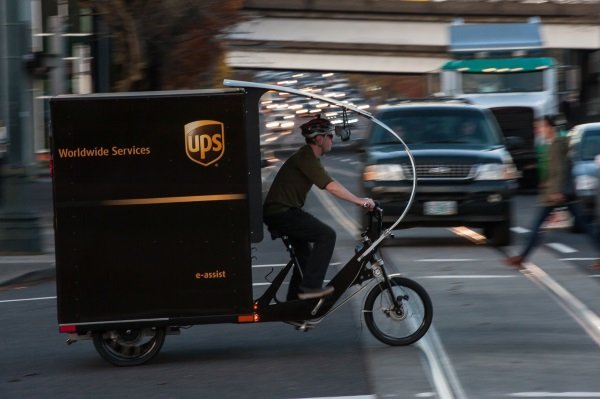 Deliver E: UPS Rolls Out Three-Wheeled eBikes - Page 2 of 3 - WebEcoist
