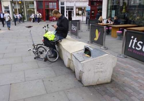Bum's Rush: Cruel Concrete Camden Benches - WebEcoist