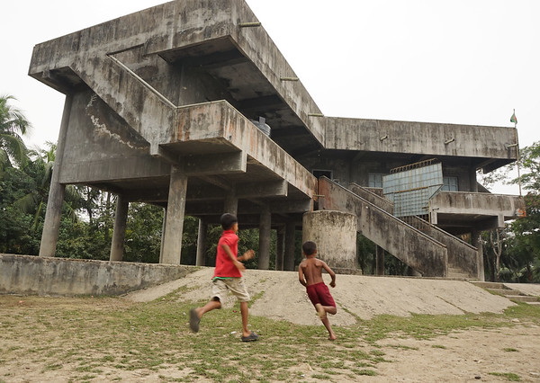 Wind Does: Innovative Indian Ocean Cyclone Shelters - WebEcoist