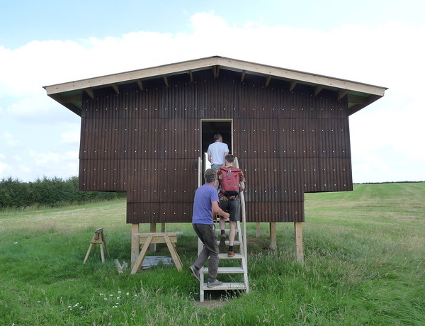 Glad Clad: Hemp Fiber Sheets Make Walls Green - Page 2 of 2 - WebEcoist