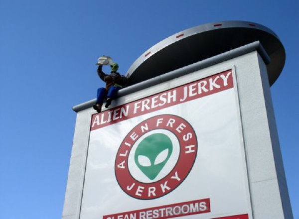 Let's Meat: 10 Cut & Dried Jerky Store Signs - WebEcoist