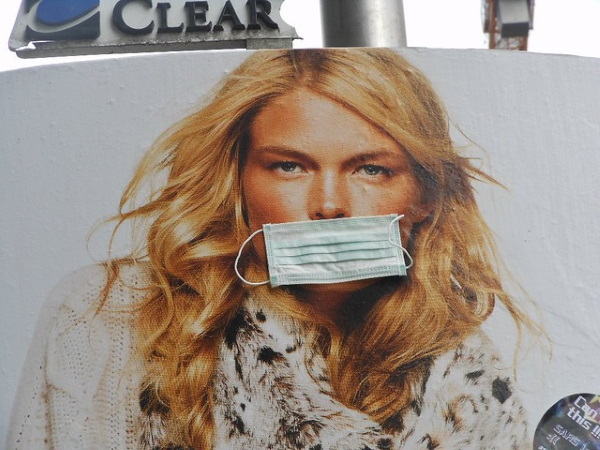 Taped Masking: 10 Face Mask Stencils, Stickers & Graffiti - WebEcoist