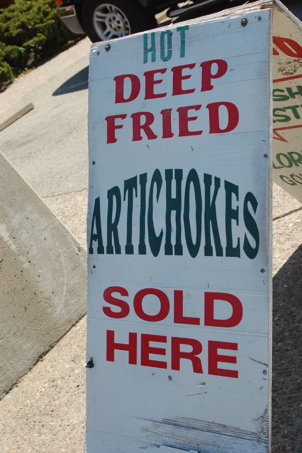 Fries With That: 7 Amusing Deep Fried Food Signs - WebEcoist