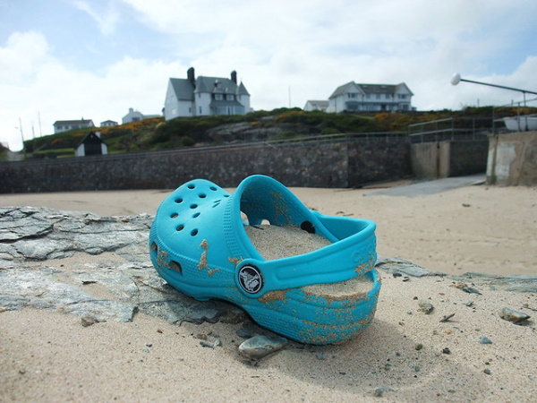 Foot Where: 10 Lost Crocs Kicked To The Curb - WebEcoist