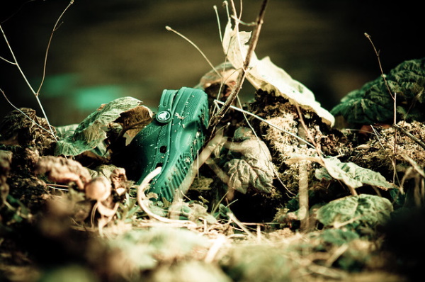 Foot Where: 10 Lost Crocs Kicked To The Curb - WebEcoist