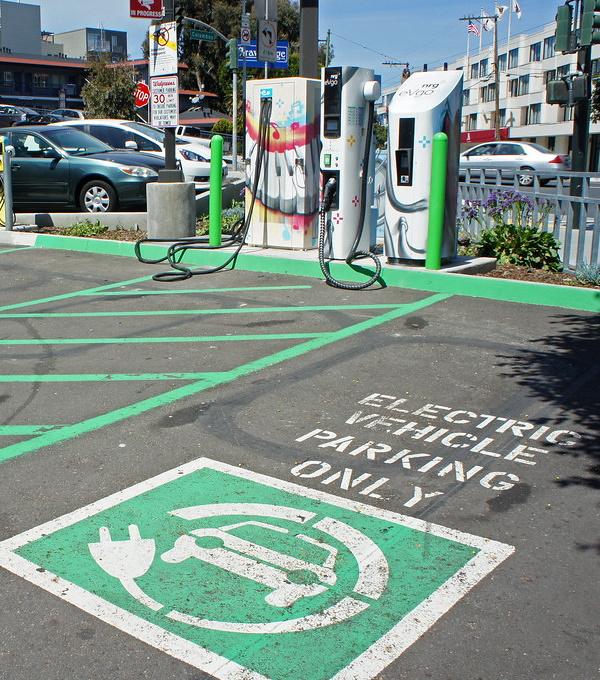 Sparking Place: 8 More EV Charging Station Signs - WebEcoist