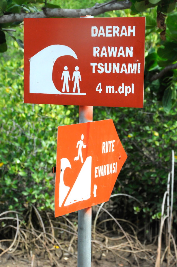 It's A Tidalist: 10 Wet & Wild Tsunami Warning Signs - WebEcoist