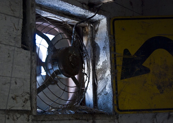 Over Blown: 10 Aired-Out Abandoned Fans - WebEcoist