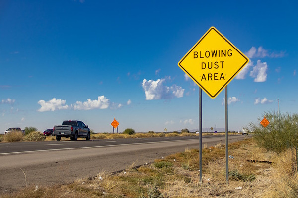 Dust In The Wind: 10 Gritty Dust Warning Signs - WebEcoist