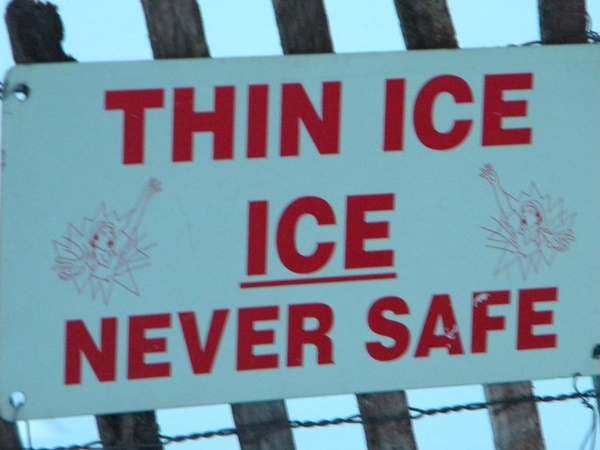 Crack Down: 10 Chilling Thin Ice Warning Signs - WebEcoist