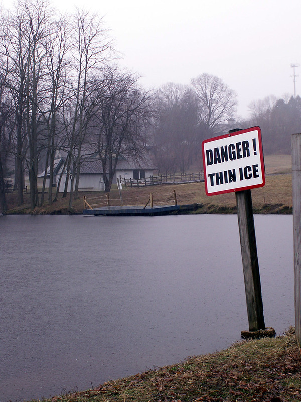 Crack Down: 10 Chilling Thin Ice Warning Signs - WebEcoist