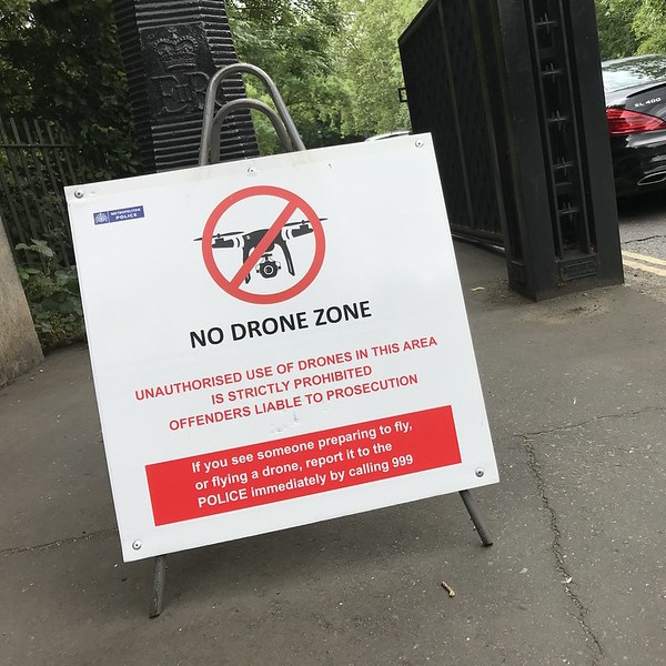 Whirled Piece: 10 Nifty 'No Drones' Signs - WebEcoist