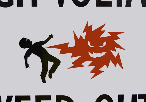 Buzzkill: 10 Shocking Electrical Warning Signs - WebEcoist